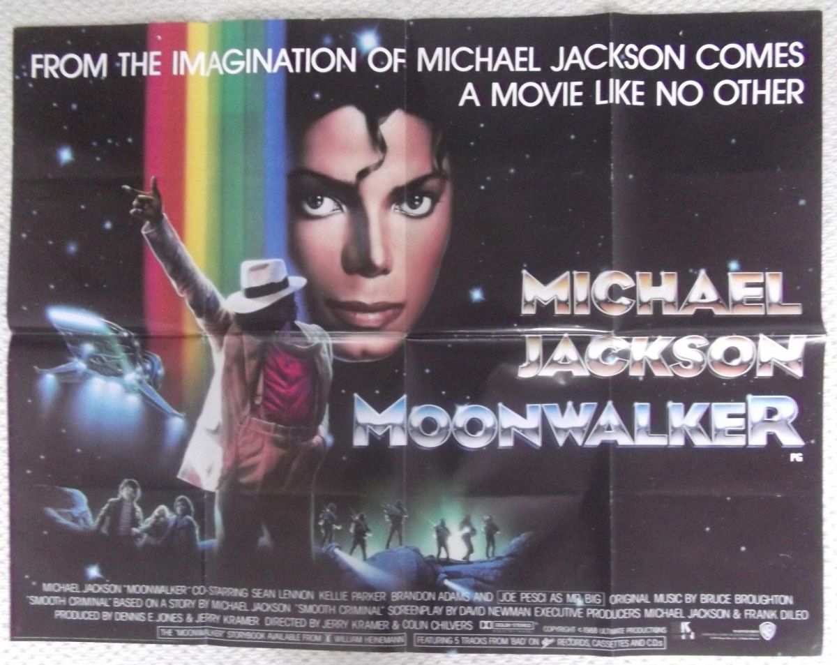 Moonwalker: Cuando Michael Jackson dominaba el mundo – BRENDA∞FOREVER