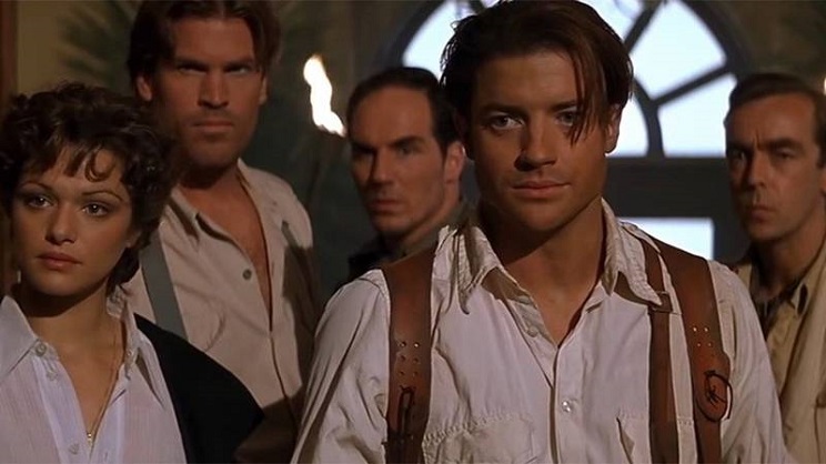 Brendan Fraser Forever: La Momia + Crash – BRENDA FOREVER