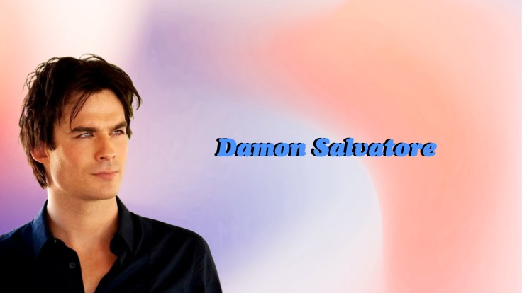Damon Salvatore, el vampiro de los ojos azules – BRENDA FOREVER