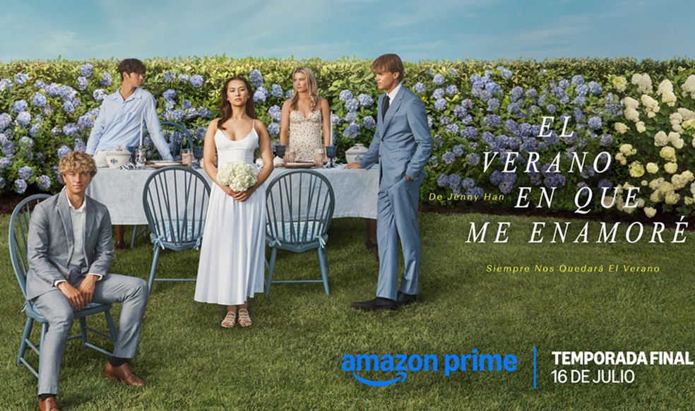 El verano en que me enamoré (¡y ese final!) arrasa en Prime Video ...