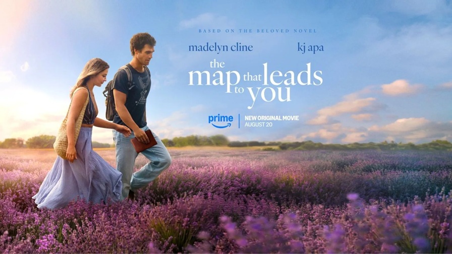 Crítica de El mapa que me lleva a ti: la comedia romántica que ha ...