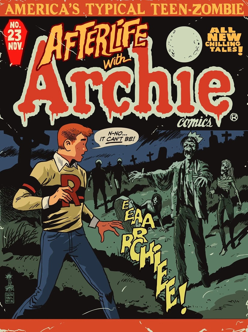 El más allá de Archie: Riverdale se vuelve zombi – BRENDA FOREVER